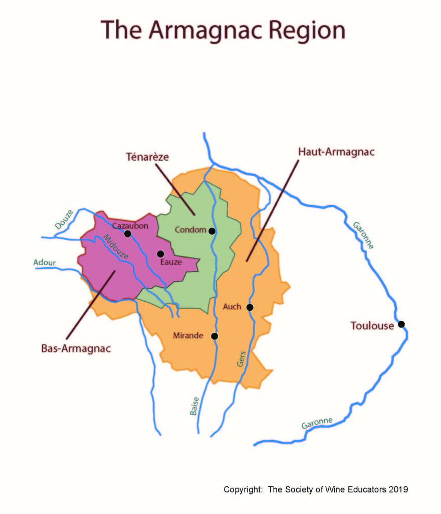 The Armagnac Region - Society of Wine Educators